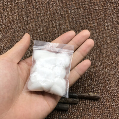 2/5 pcs Cotton Rayon Ball Inner Liner Oil Storage container For ...