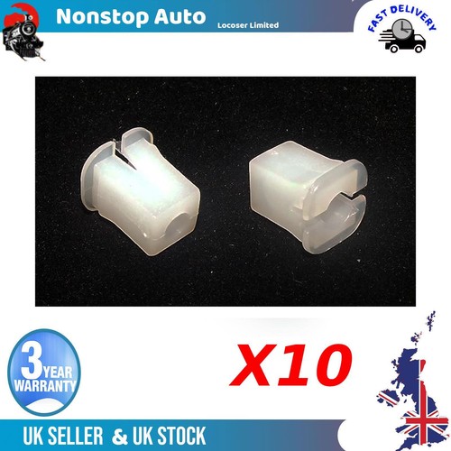 10X Headlight Retainer Trim Clips For OPEL VAUXHALL Astra F H Calibra A ...