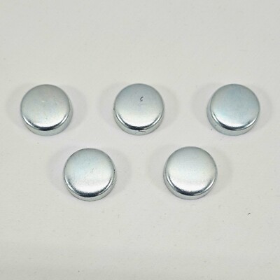 1-1/8" Steel Shallow Cup Expansion Core Freeze Welch Frost Plugs (5ct ...