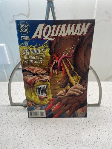 AQUAMAN #42 MARCH 1998 DC COMICS DIRECT SALES SEA WOLF | eBay