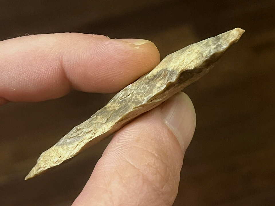 EXCEPTIONAL EARLY TRIANGULAR POINT TEXAS AUTHENTIC ARROWHEAD INDIAN ARTIFACT M20 | eBay