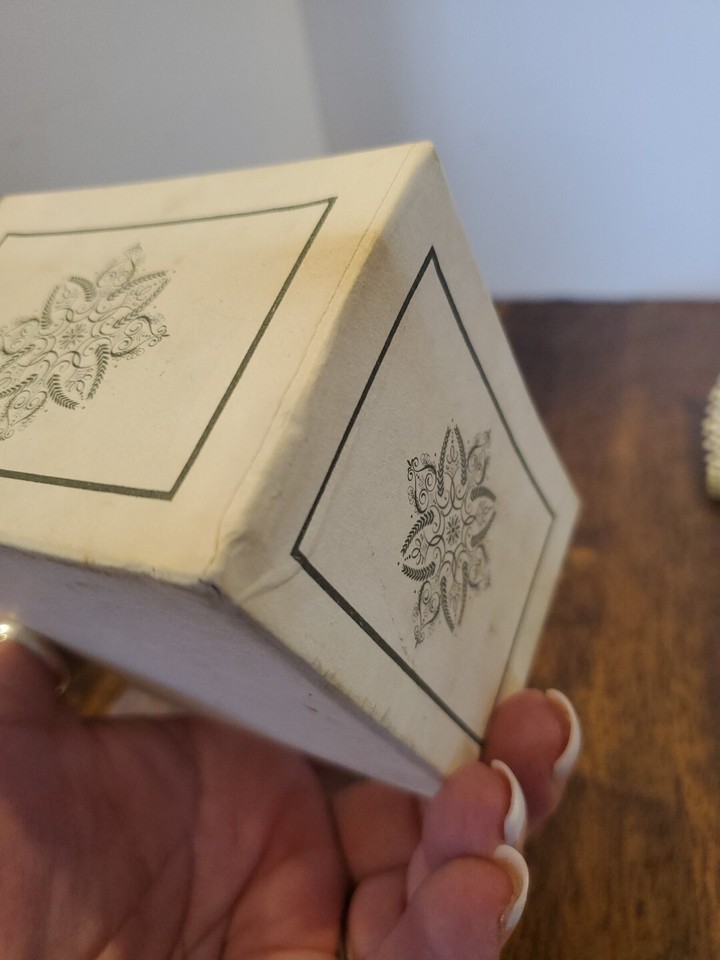 Vintage Hallmark Paper Embossed Square Coasters Letter Initial "T" Open ...