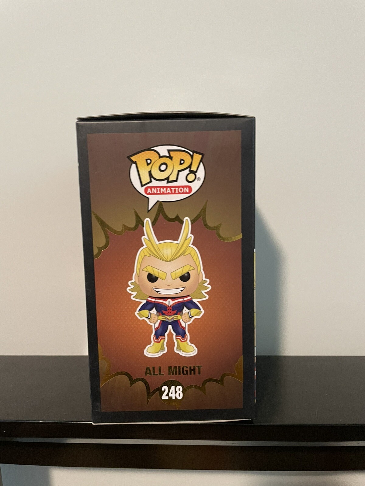 Funko Pop! Vinyl: My Hero Academia - All Might (Silver Chrome ...