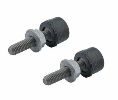 NEW***FEBI Mercedes Benz Hood Stop Screw With Rubber Cap 2019880511 SET ...