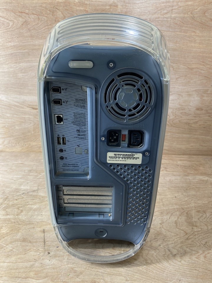 Apple Power Macintosh G4 Vintage Mac M5183 PowerPC 450MHz/ 256MB/ 27GB ...