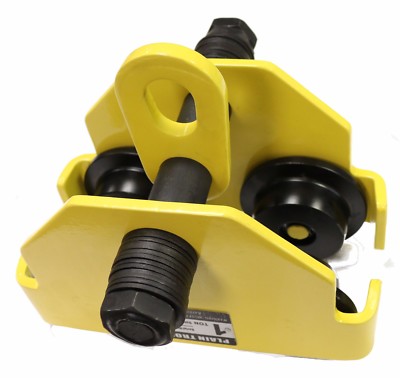 V-Lift Industrial 5 Ton Push Beam Trolley 11,000 Lbs WLL with Guard | eBay
