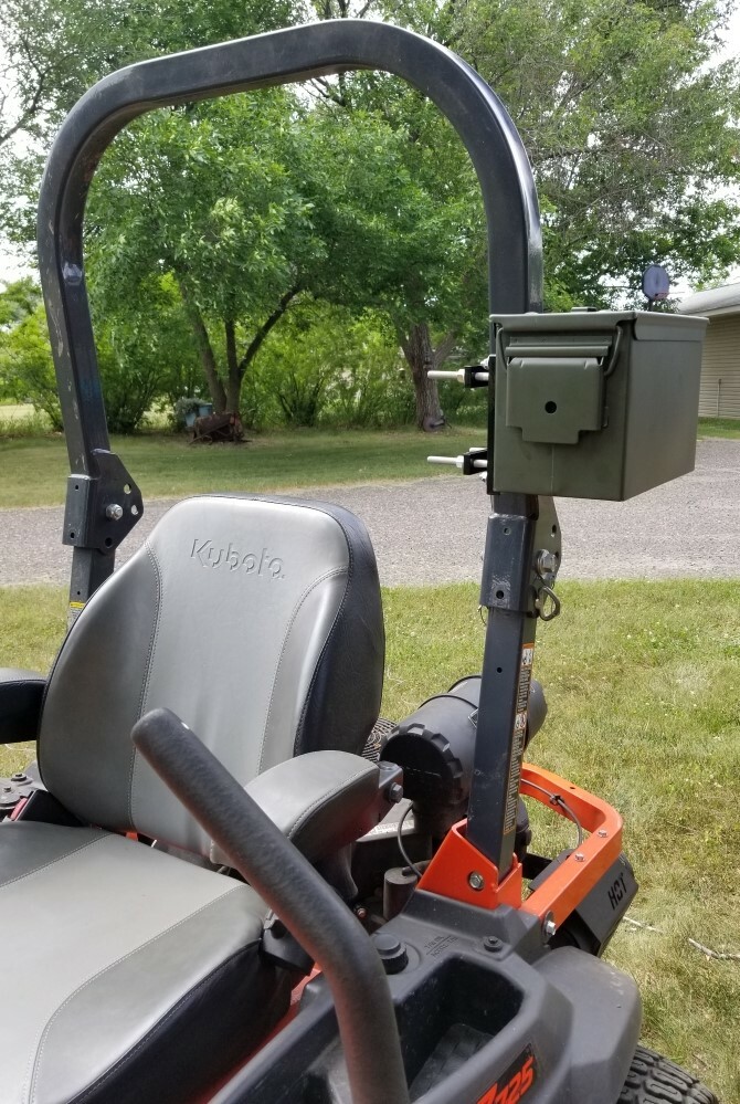 Best Location Rops Tool Box Mounted