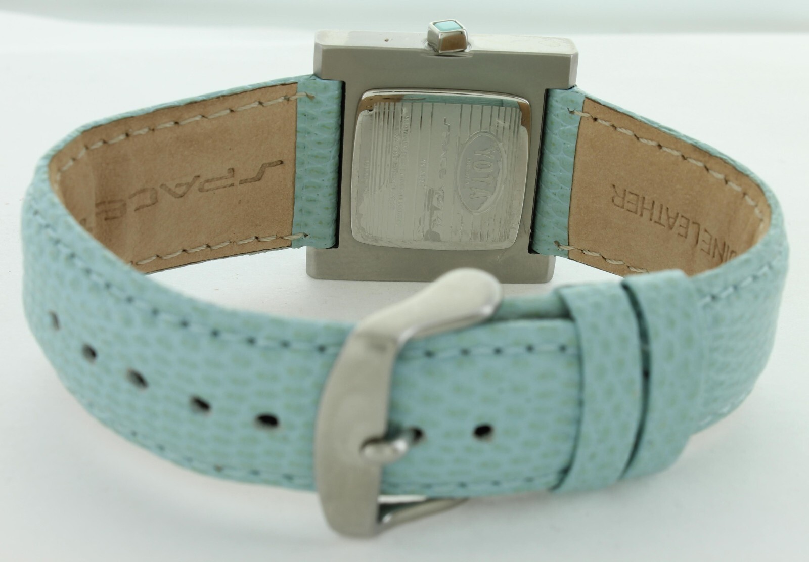 Vintage Unusual Space YOTA Watch Timepiece New Old Stock SLIM CASE ...