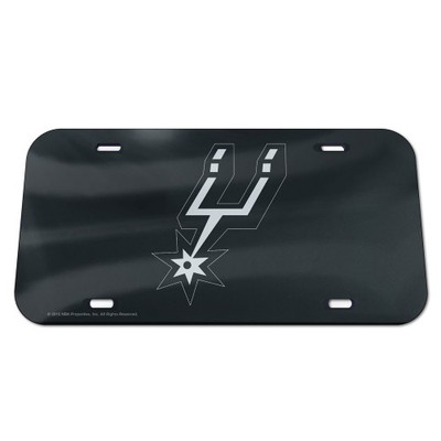 San Antonio Spurs License Plate Mirrored Acrylic Mirror | eBay