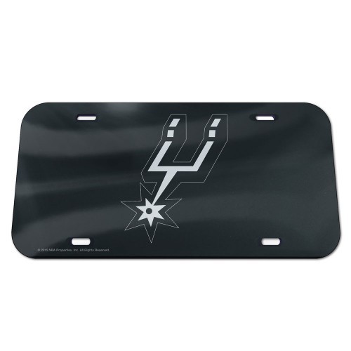San Antonio Spurs License Plate Mirrored Acrylic Mirror | eBay
