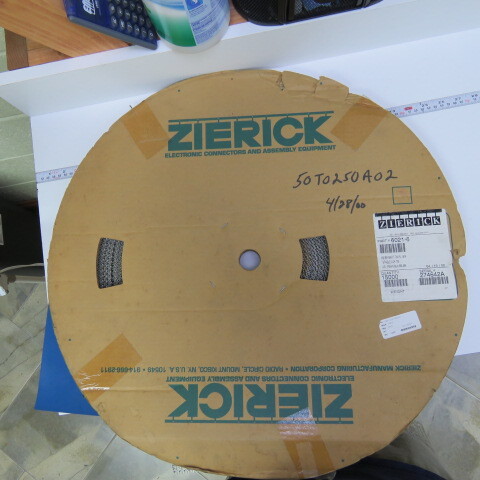 Zierick 6021-6 Qty of 130 per Lot Quick Disconnect Terminal: 10.16: 7. ...