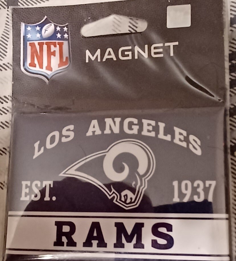 LOS ANGELES RAMS NFL MAGNET | eBay