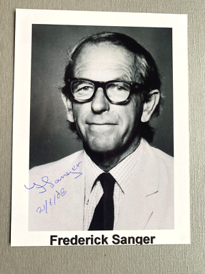 Frederick Sanger's Instagram, Twitter & Facebook on IDCrawl