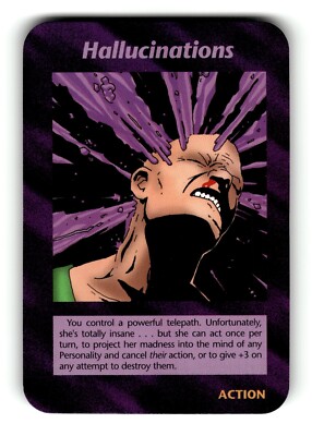 Hallucinations Card Unlimited INWO Illuminati New World Order | eBay
