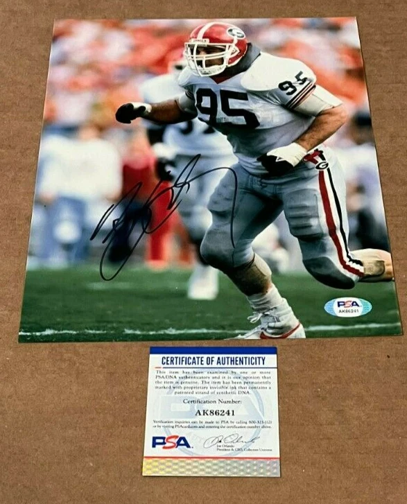 Bill Goldberg Nfl Football
