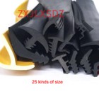 T type rubber seal strip electric box caulking strip cabinet gap ...