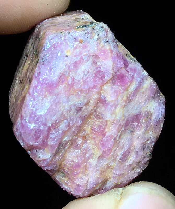 29g Natural Red Corundum Ruby Crystal Rough Mineral Specimen healing ...