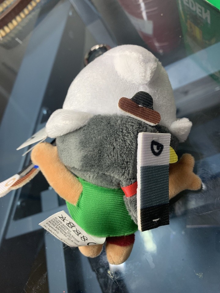 SuperCell Brawl Stars Line Friends Bag Clip Plush Charm Keychain Bo | eBay