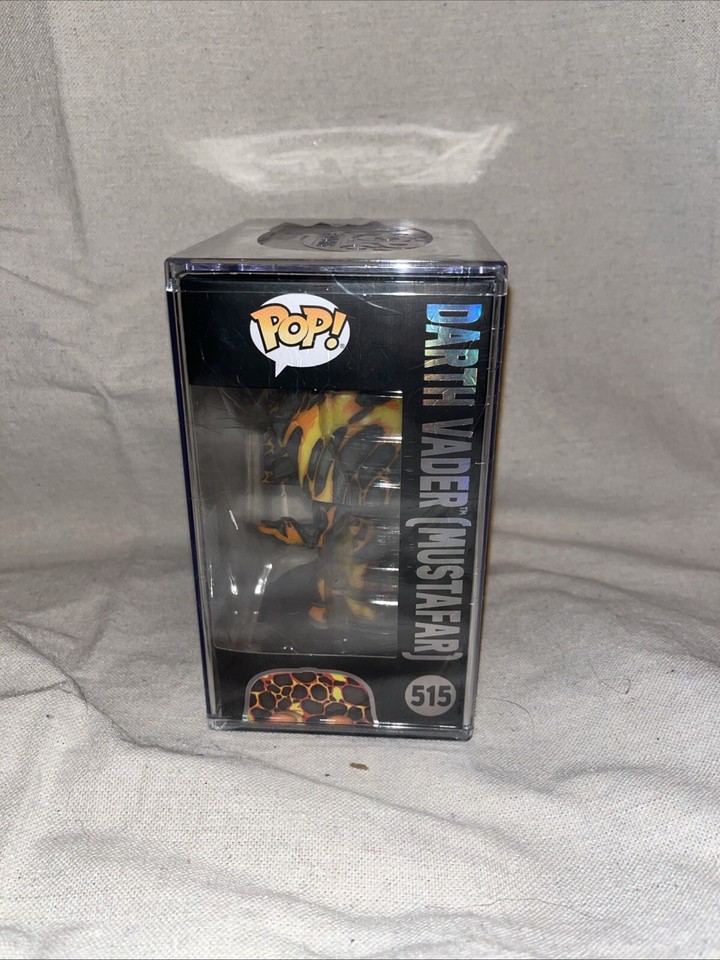 Darth Vader (Mustafar) Funko Pop #515 Star Wars Art Series Walmart ...