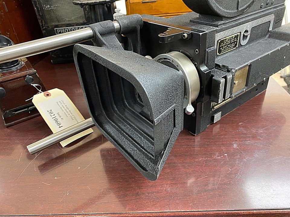 MITCHELL 35mm Standard GC High Speed Motion Picture Camera BNC Hard ...