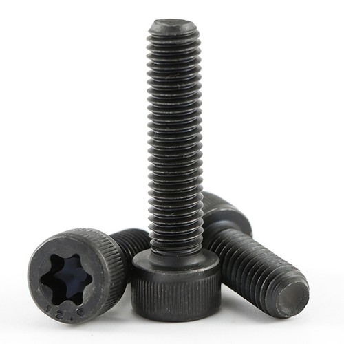 M3 M4 M5 M6 M8 M10 Black 12.9 Steel Torx Bolts Hexalobular Socket Cap ...
