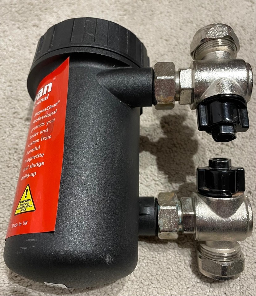 Used Adey MagnaClean Pro Professional 22mm | Magnetic Filter | New ...