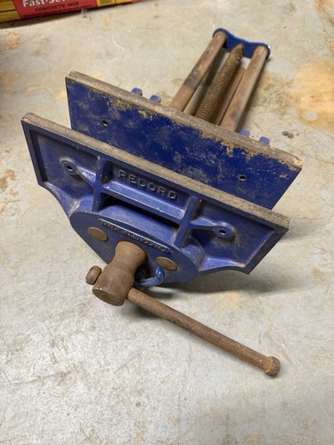 Record No.53 Woodworking Quick Release Vise 10.5'' Jaw, Made in England ...