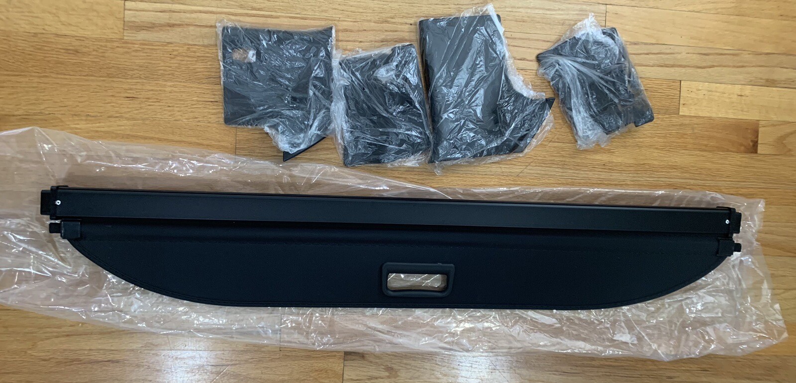 Tesla Model Y Cargo Cover Rear Trunk Retractable Security Cover 2021-23 ...