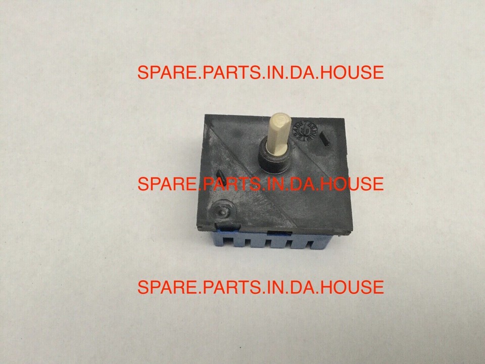 Genuine Chef Cooktop Hotplate Element Control Switch EUC5350W*04 ...