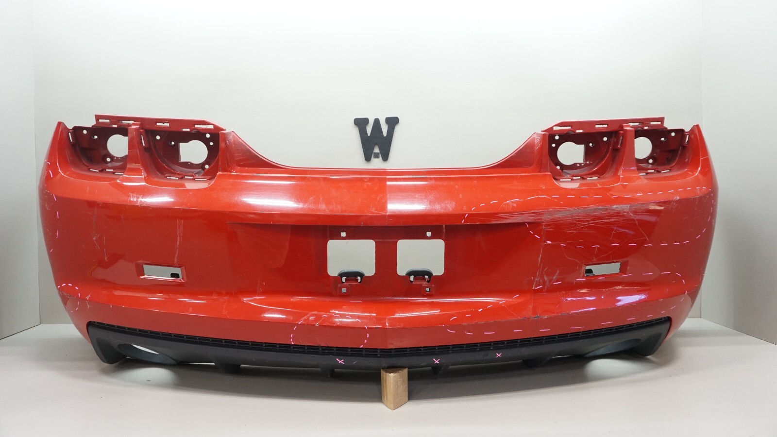 2010-2013 CHEVROLET CAMARO LT LS SS REAR BUMPER COVER PANEL OEM | eBay