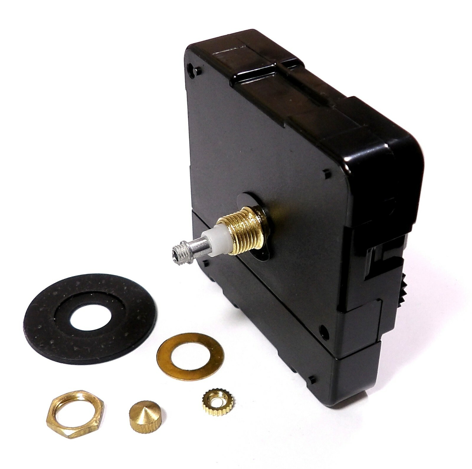 High Torque Clock Movement (Silent) For Long Hands Extended Shaft ...