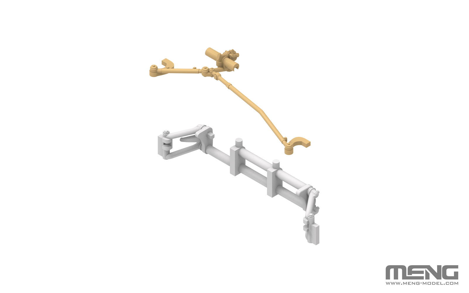 MENG VS-015 1/35 Germany Pkw.K1 Kubelwagen Type 82 North Africa Model ...