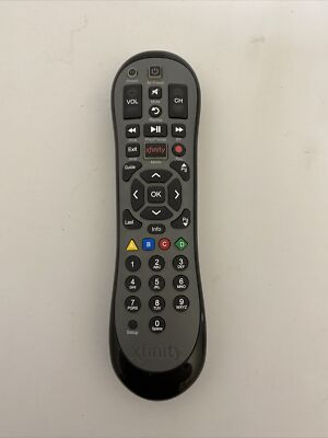 XFINITY XR2-U2 REMOTE CONTROL TESTED WORKING BLACK GREY | eBay