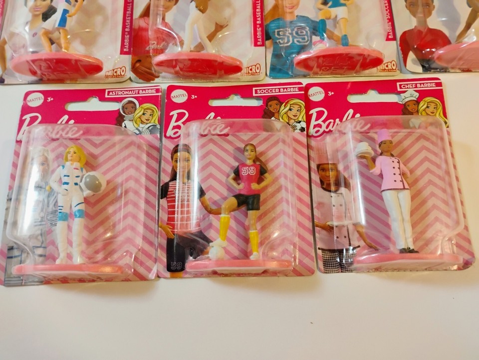 15 BRAND NEW MATTEL MICRO COLLECTION BARBIE COMPLETE 15 MINI FIGURES | eBay