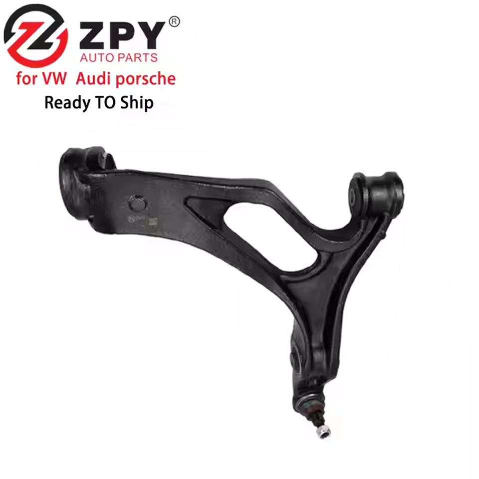 ZPY Front left lower suspension aluminum control arm OE 7L0407151F ...