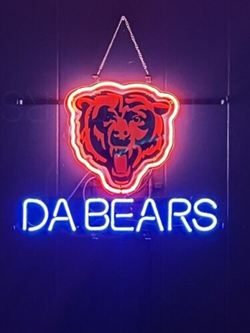 Bars Chicago Bears Man Cave Ideas
