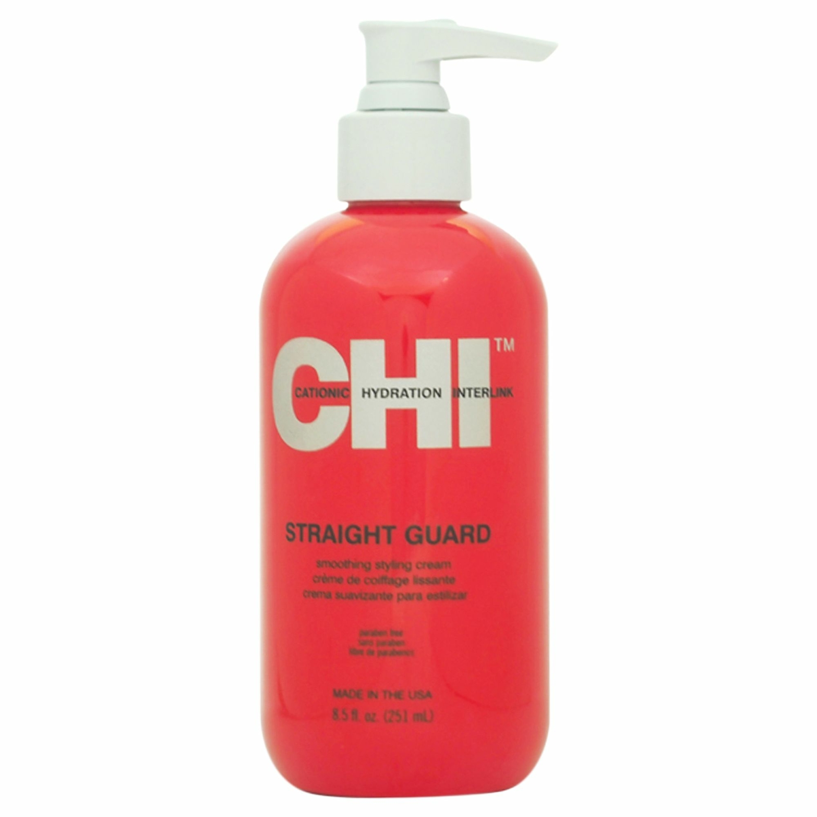 CHI Straight Guard Smoothing Styling Cream 250ml for sale online | eBay