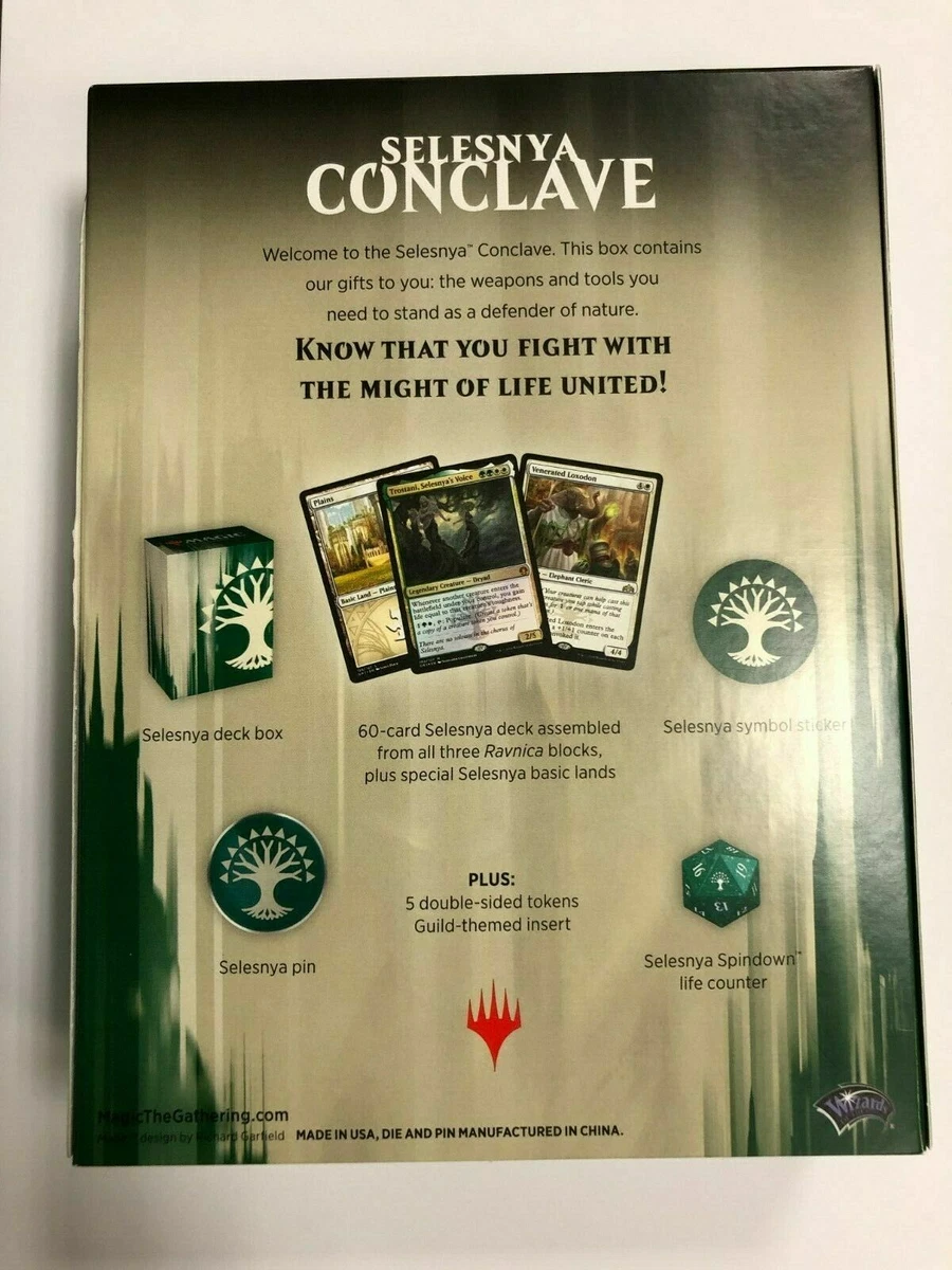 Magic The Gathering Selesnya Deck