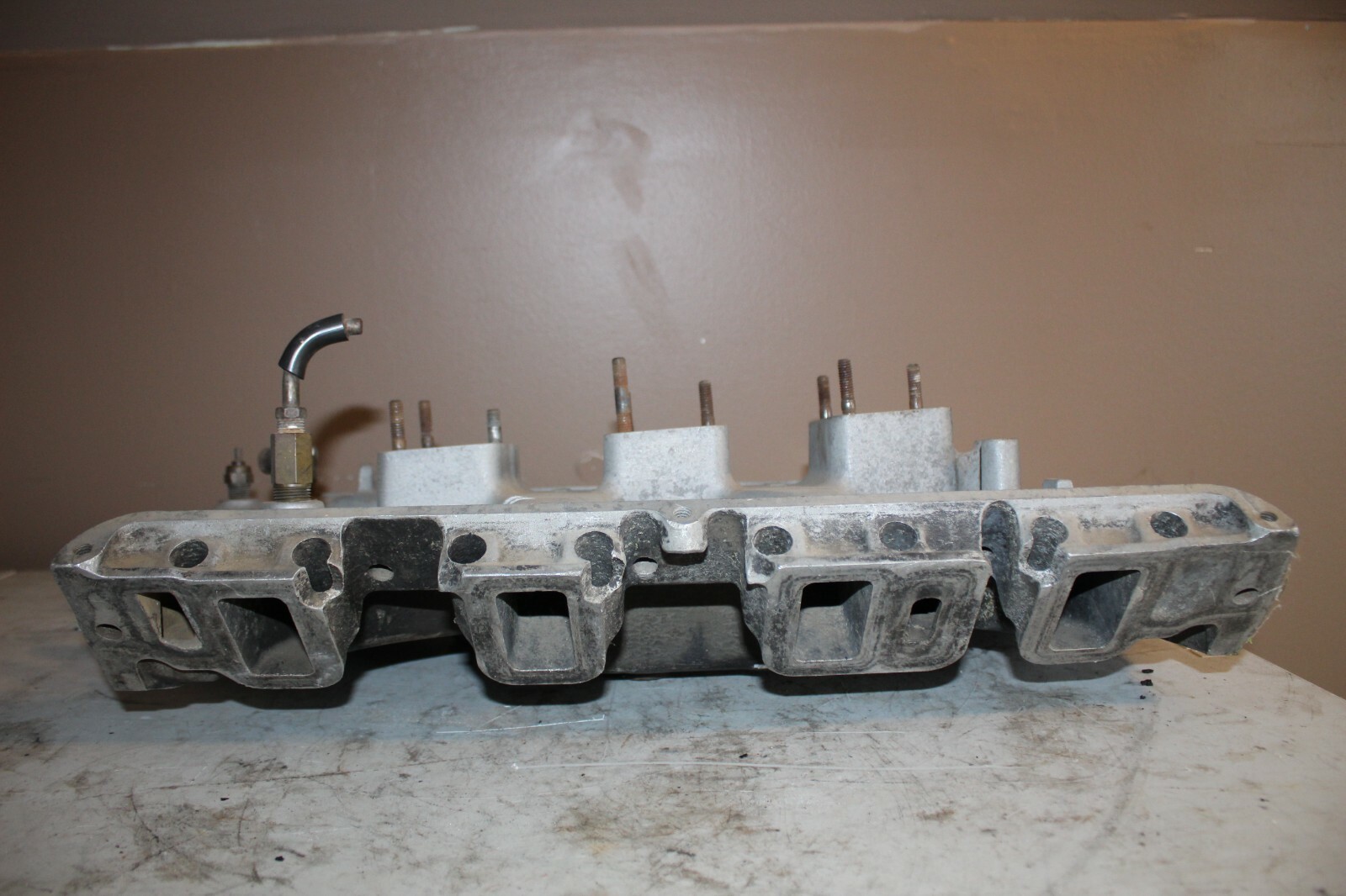 Edelbrock Ford FE F380 Tri Power intake Vintage Performance hot rod ...