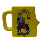 Pac-Man Video Arcade Game Shaped Mug, Ceramic NEW w/tags | eBay