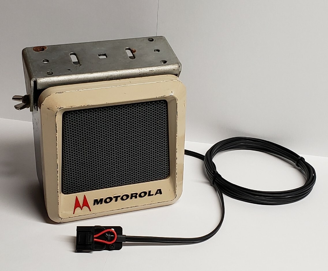 Vintage Motorola Speaker GM300 MaxTrac Radius CDM1250 CM300 16 pin ...