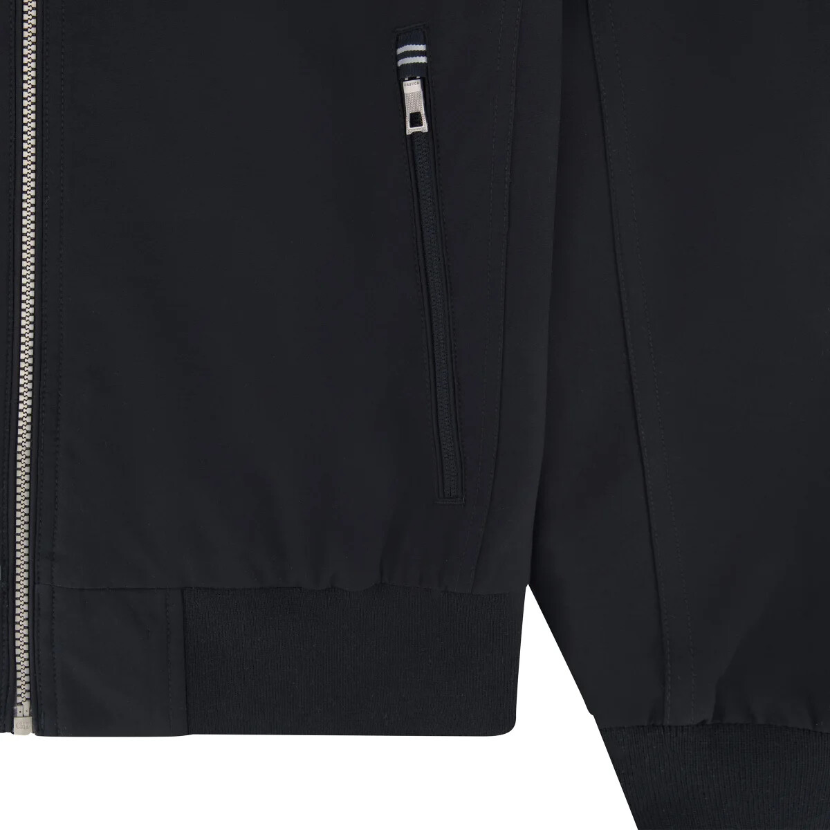 Nautica Men's Lightweight Bomber Jacket, Black, Size Large Nautica Men's Lightweight Bomber Jacket, Black, Size Large