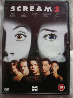 Scream 2 (DVD, 2001) 5017188883009 | eBay UK