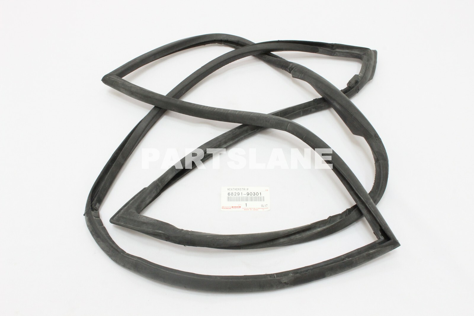 Toyota Genuine 6829190301 Weatherstrip Sub-assy Back Door 68291-90301 ...