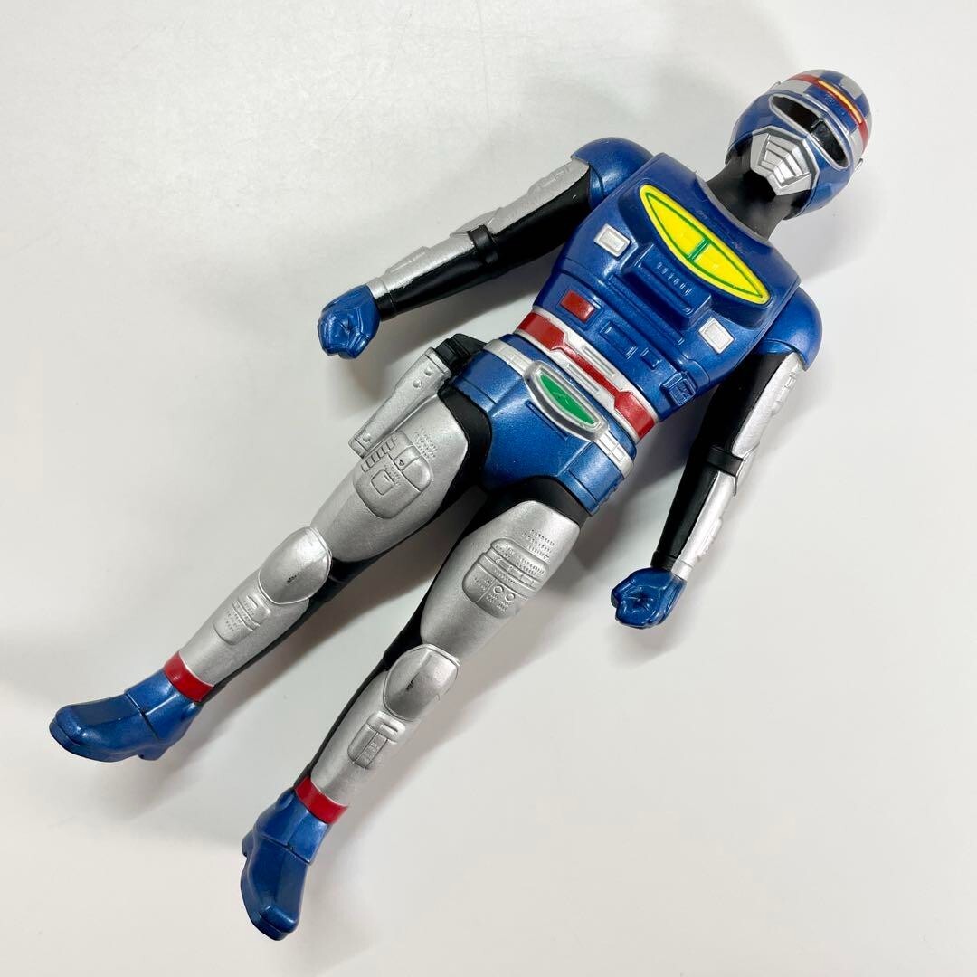 Space Sheriff GAVAN SHAIDER SHARIVAN 3set Vinyl Sofubi Figure Soft ...