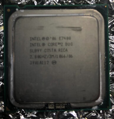 Intel Core 2 Duo E7400 2.8GHz Dual-Core (AT80571PH0723M) Processor ...
