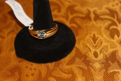 R.S. Covenant Ring Style #101 New With Tags, Size 12 cubic zirconia | eBay