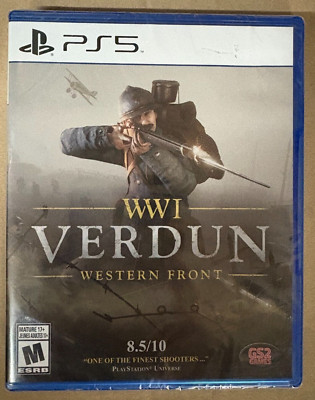WWI: Verdun - Western Front [Sony PlayStation 5 PS5] *BRAND NEW* SEALED ...