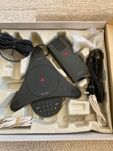 Polycom Soundstation 2201-03308 Business Conference Telephone System ...