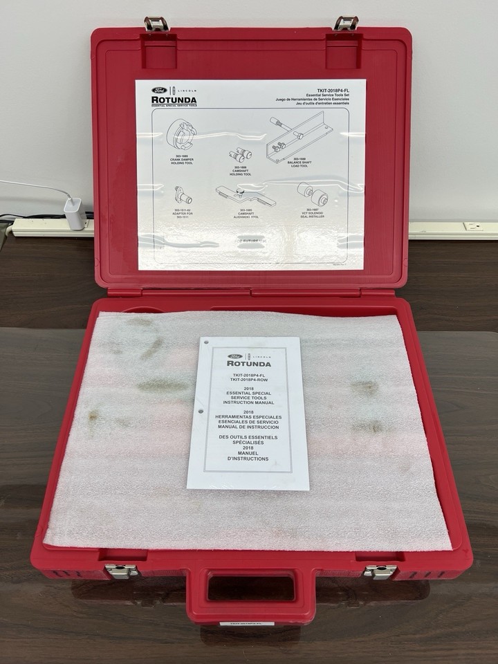 Ford Rotunda TKIT-2018P4-FL Tool Set 303-1689 303-1685 303-1686 303 ...